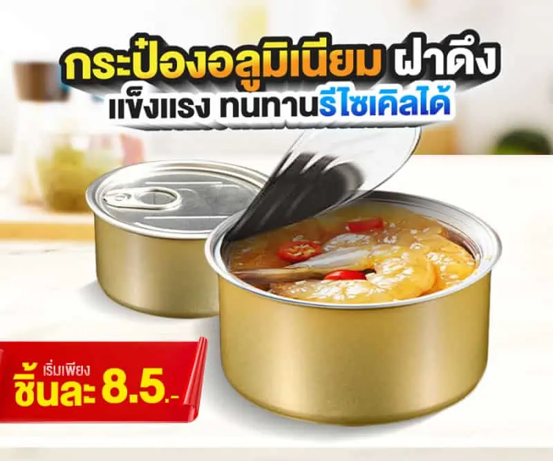 กระป๋องอลูมิเนียม - Spring Green Evolution